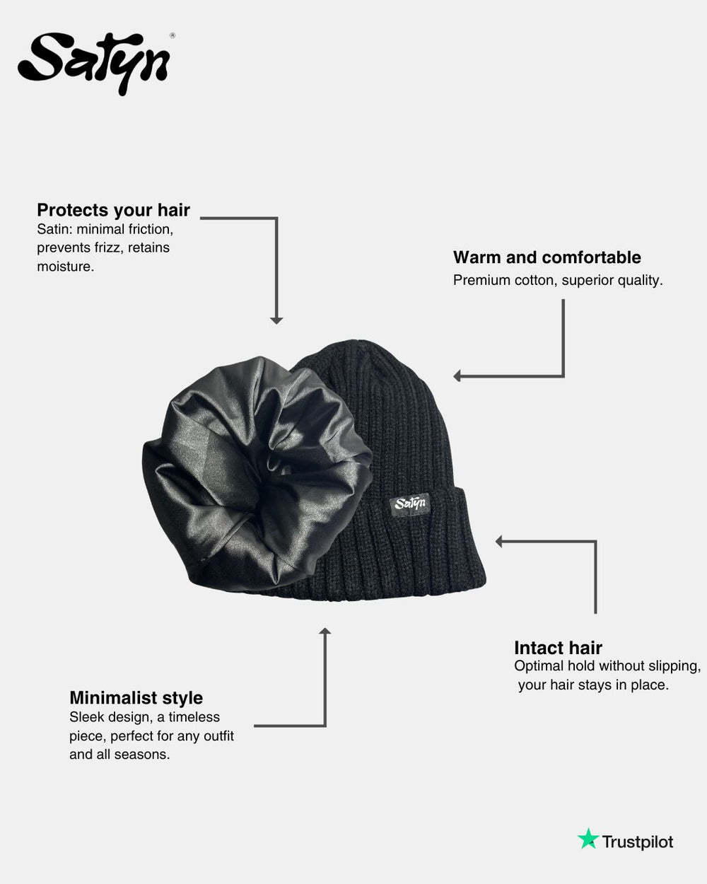 Satyn CosyKids - Satin Interior