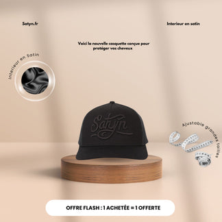 SatynCap - Casquette intérieur en satin